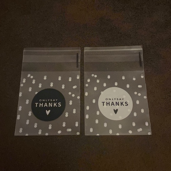 Source Unknown | Office | Thank You Gift Goodie Bags Set Of 25 Nwot ...
